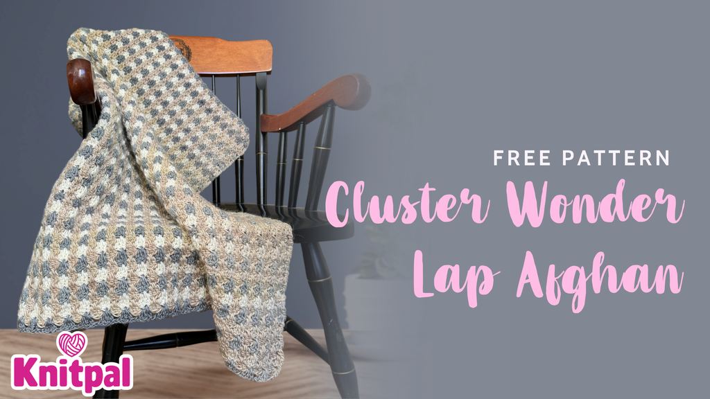 Cluster Wonder Lap Afghan Free Pattern