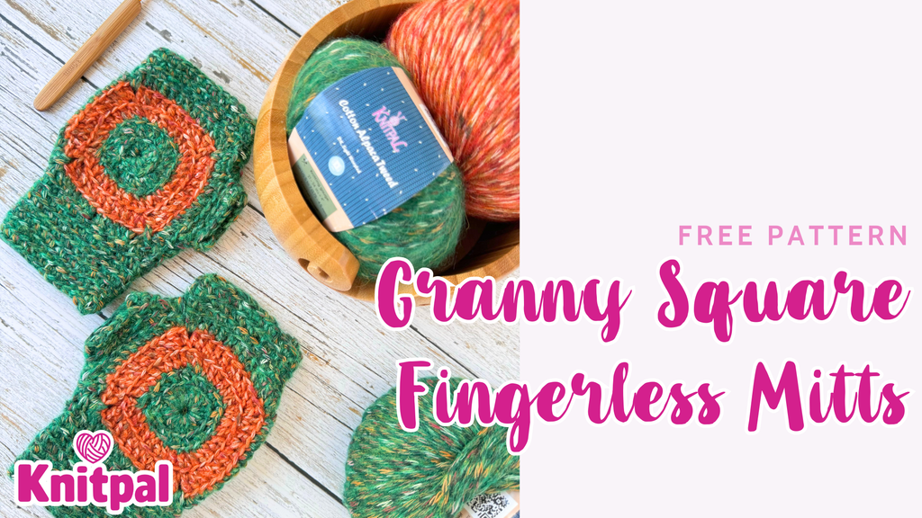 Fingerless mitts free pattern